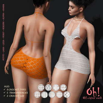 Second Life Marketplace - [Oh!] Christine FATPACK